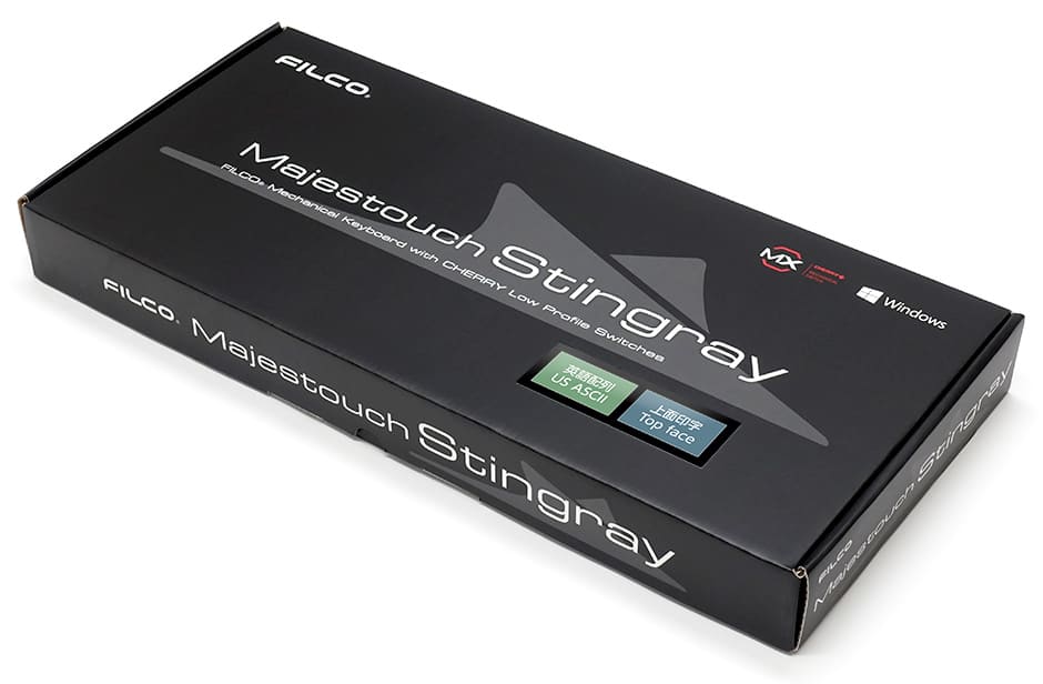 Bàn phím cơ Low-profile Filco Majestouch Stingray - Fullsize | GEARSHOP